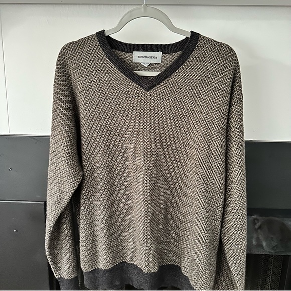 taylor & henry | Sweaters | Vintage Taylor Henry Sweater | Poshmark